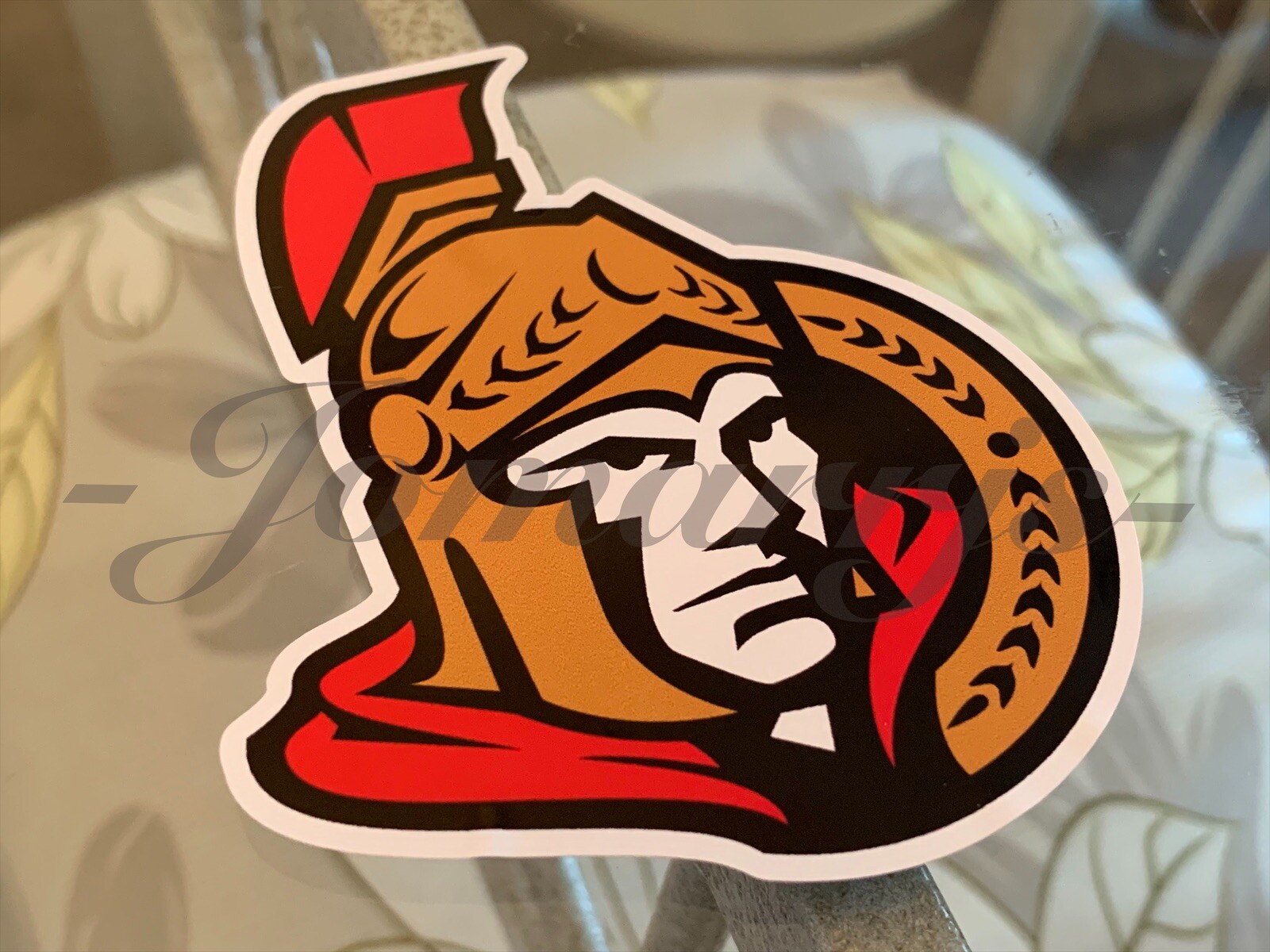 Ottawa Senators Hockey Team Logo NHL Sticker Decal Vinyl #Sens | eBay