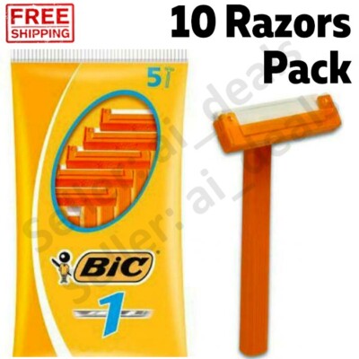 BIC High Quality Head Beard Sensitive Shavers Disposable Razors Men ...