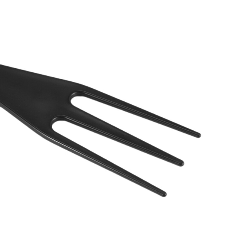 Double-Sided Wide Tooth Styling Comb Hair Fork Comb Beauty Salon Tool ...