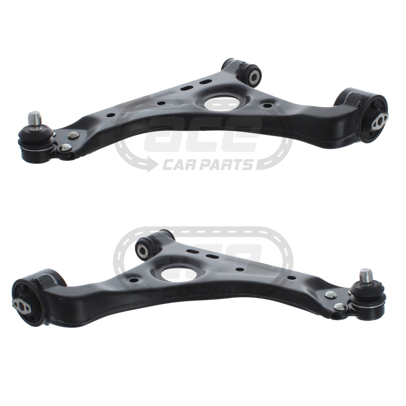 Vauxhall Mokka 9/2012-2017 Front Steel Lower Suspension Wishbones Arms ...