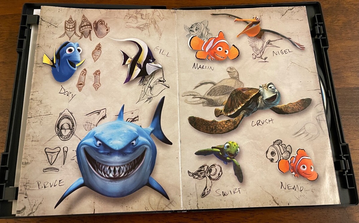 Finding Nemo Pencil Drawing