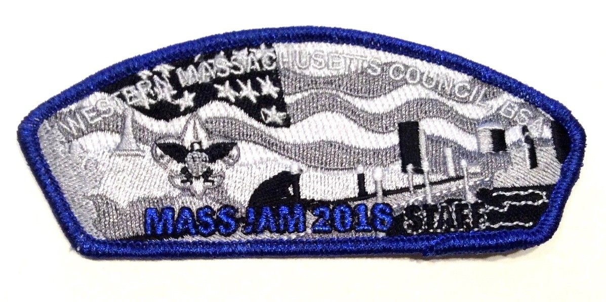 2018 MassJam (MASS JAM) - Western Massachusetts Council Staff CSP | eBay