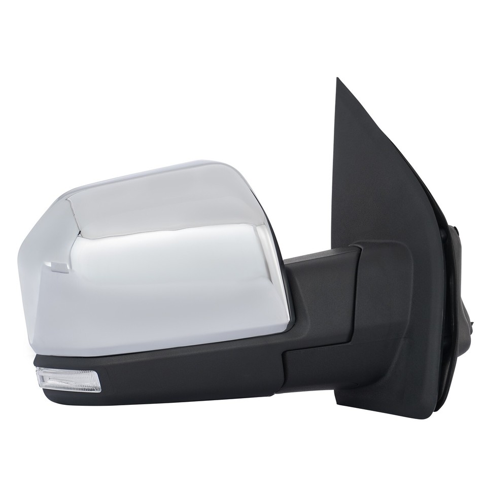 15Pin Right Side Power Mirror w/ Memory Blind Spot Fit 2015-2020 Ford F ...