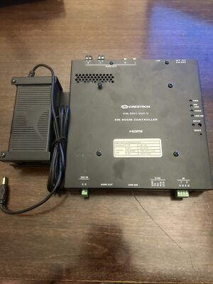 Crestron DM-RMC-200-C HDMI Room Controller | eBay