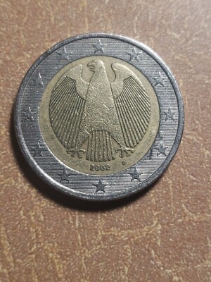 Euro 2002 D Germany 2 Dollar Coin | eBay