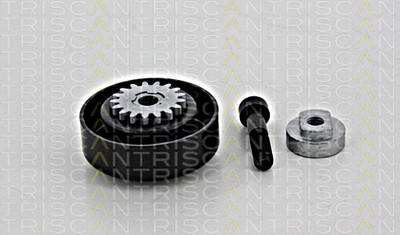 TRISCAN V-Ribbed Belt Tensioner Pulley For CHEVROLET Aveo Spark KALOS ...