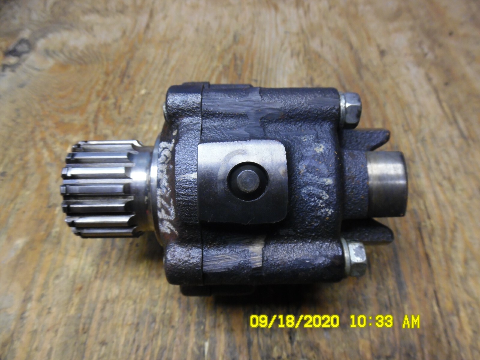 KUBOTA L3901H FRONT DIFFERENTIAL TC403-12252 | eBay