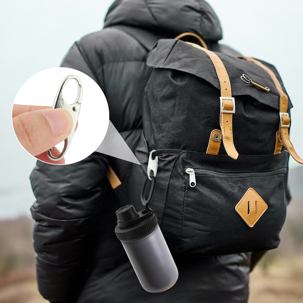 6pcs Safety Carabiner Clip For Traveling Double Small Suitcases ...