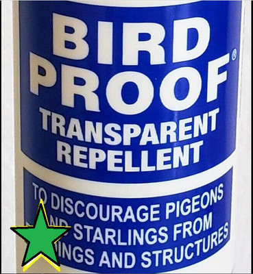 Bird-X Bird-Proof Bird Repellent 706069153175 | eBay