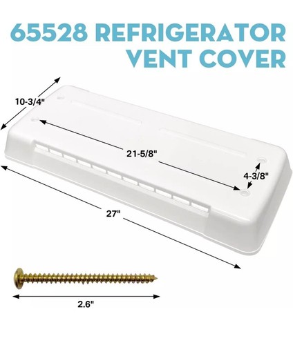Rv Refrigerator Roof Vent Cover 65528 Fits for Dometic | eBay
