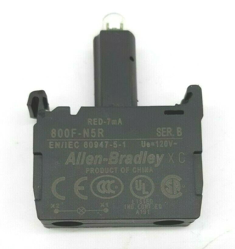 Allen-Bradley 800F-N5R Pilot Light | eBay