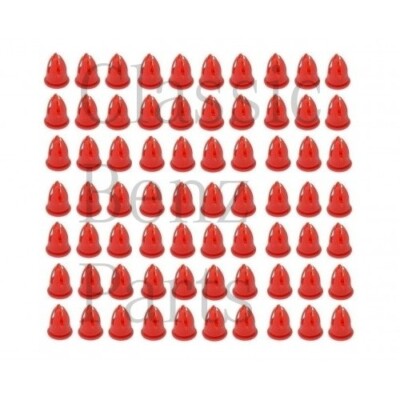 Mercedes W108 W109 W114 W115 W116 W123 Body chrome mouldings trim clips ...