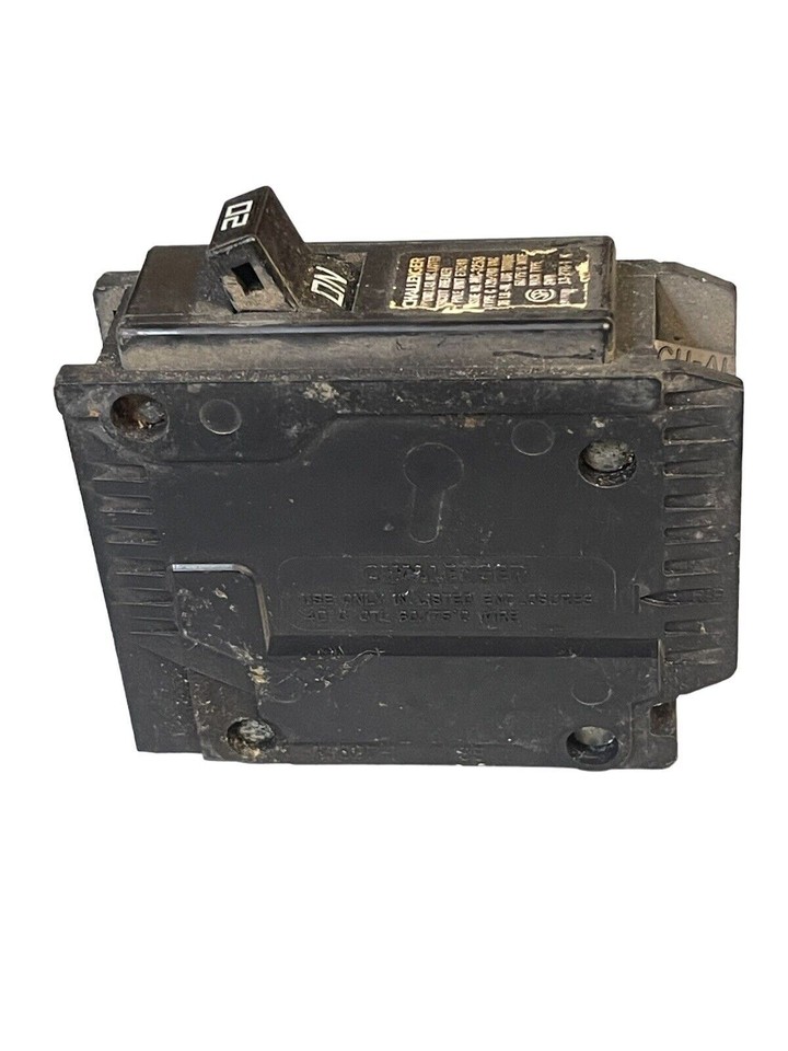 Challenger 20 Amp Single Pole Breaker Type A HACR SWD 120/240V | eBay