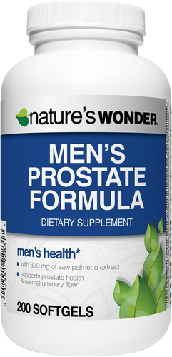 Men'S Prostate Formula with Saw Palmetto, Beta-Sitosterol & Lycopene ...