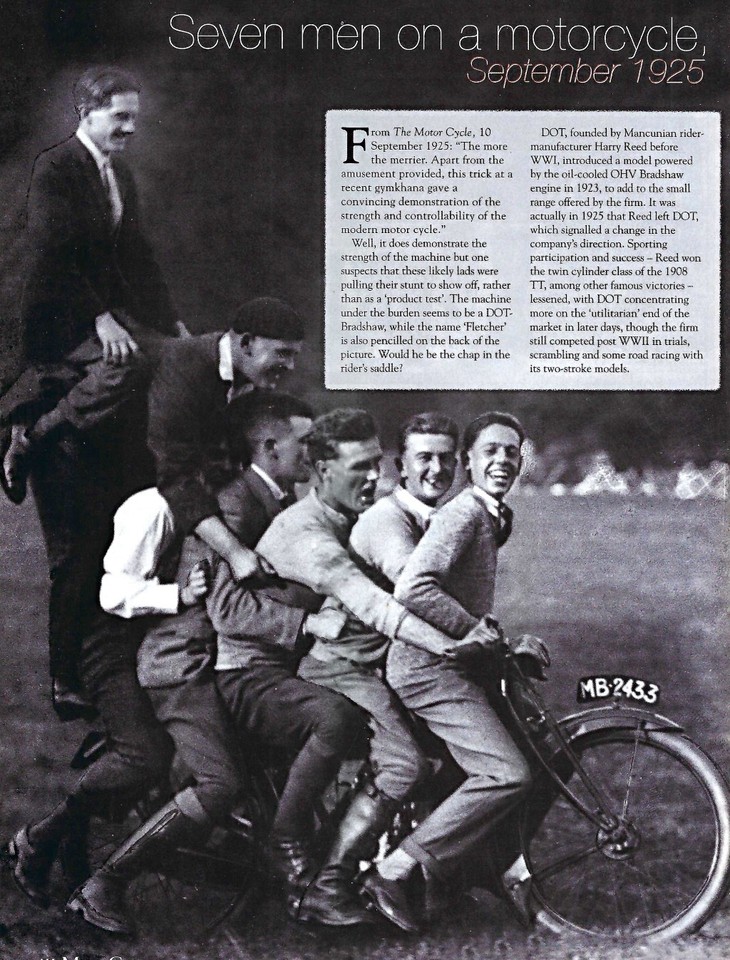 T120 Bonneville VH32 Red Hunter Hesketh Douglas NSU Sportymax Cotton ...