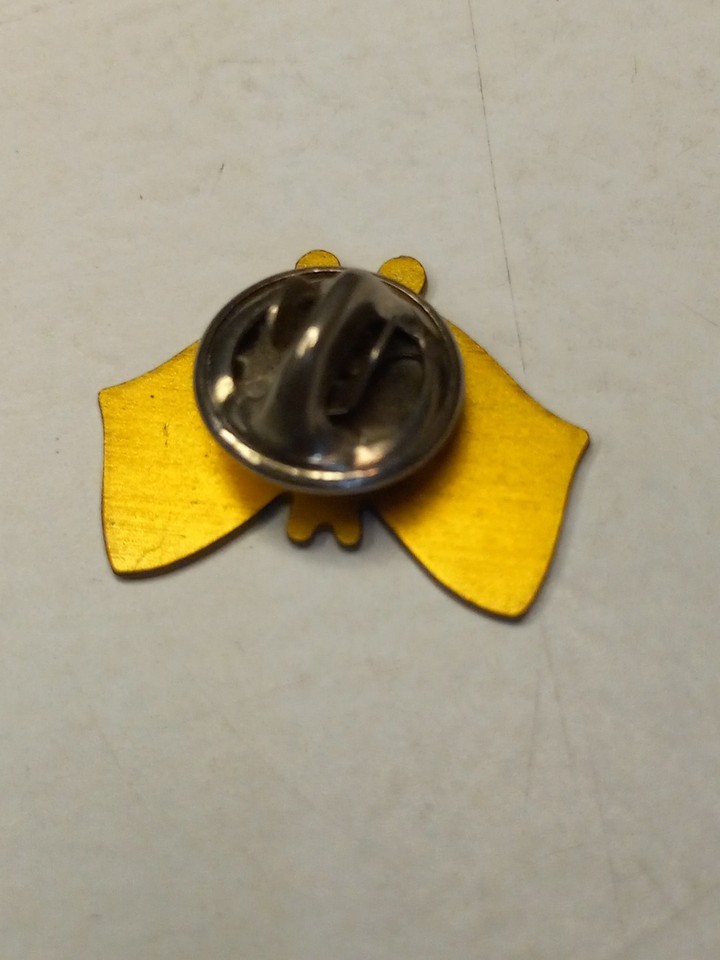VTG 1976 United States Bi-centennial Double Flag Lapel Pin "Spirit of ...