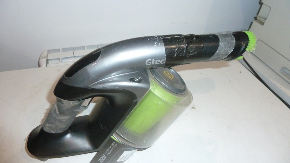 Gtech ATF001 Main Body with Bin Vacuum Cleaner UNTESTED Sold as SPARES ...
