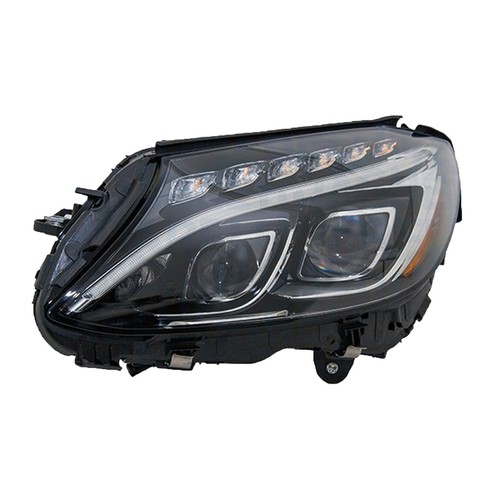 Left Driver Side Headlight For Mercedes-Benz C300 C400 C63 AMG ...