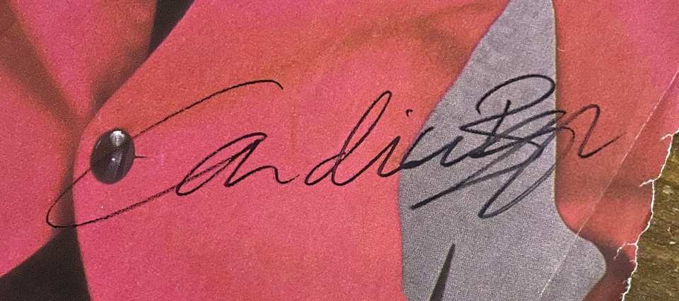 Candice Bergen Signed Autograph Signature 8x11 Cut Magazine Photograph ...