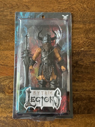 Mythic Legions Four Horsemen Deluxe Barbarian Legion Builder Package ...