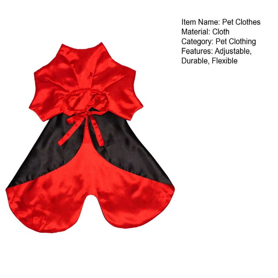 Dog Cape Costume Halloween Cape for Dogs Cats Funny Cat Cloak Puppy ...