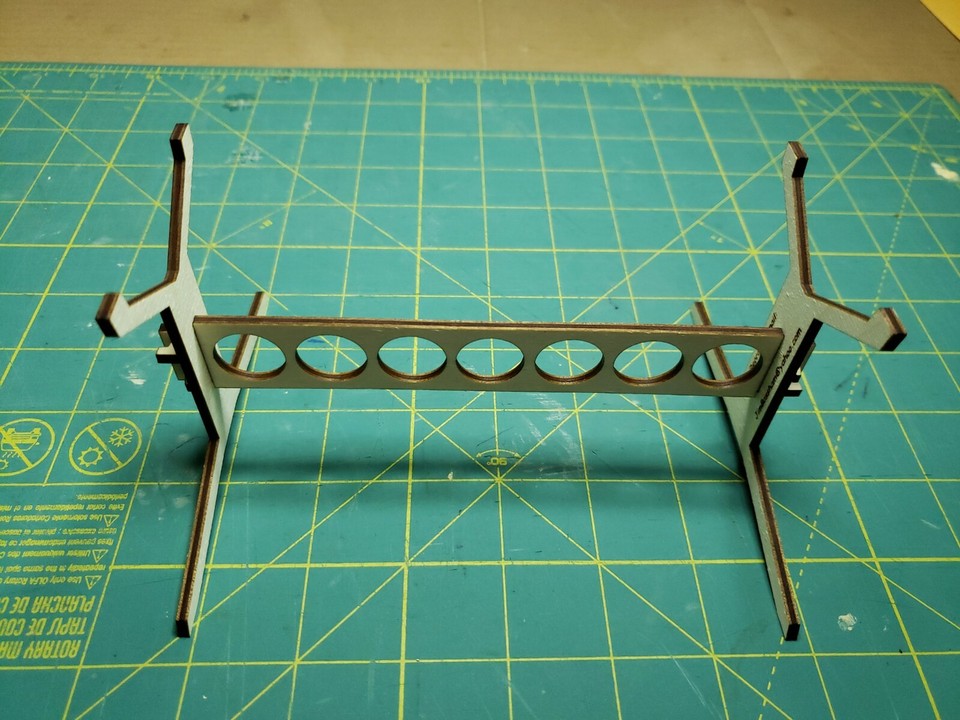 Rocket Cradle - Stand for display or working on your model rocket kits ...