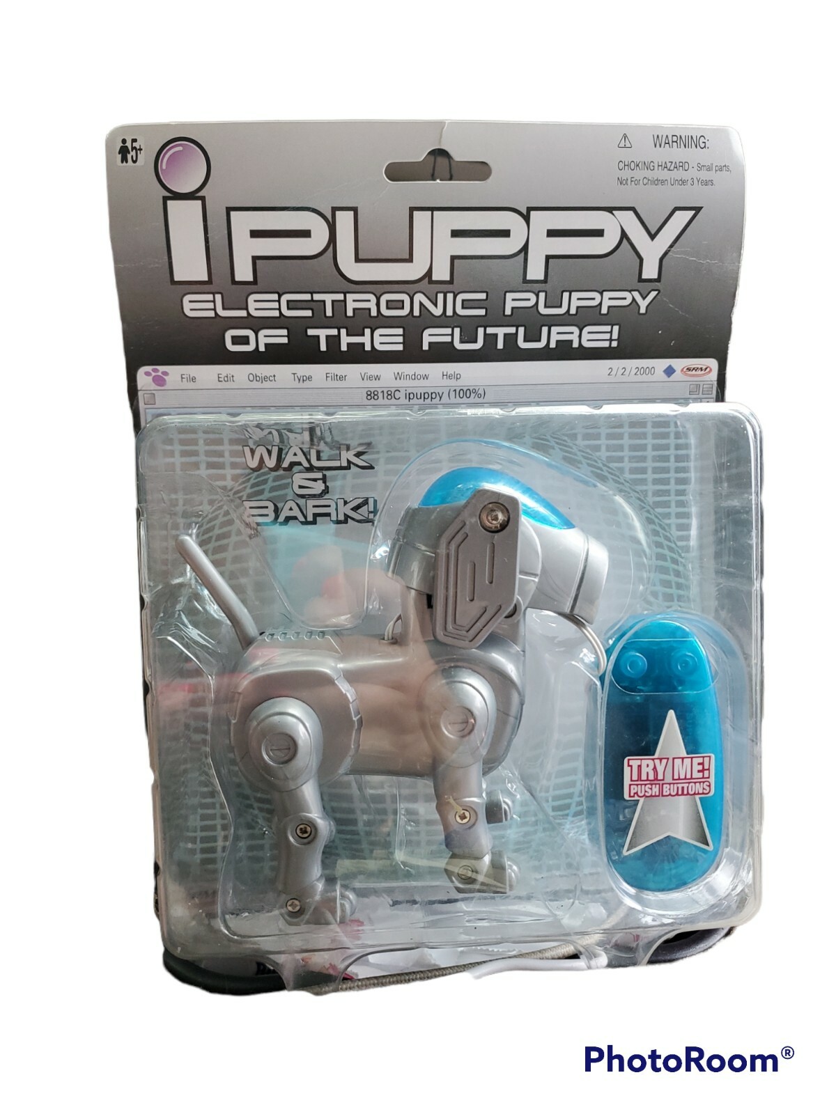 i Puppy ipuppy Electronic Puppy of the Future SRM International Blue ...