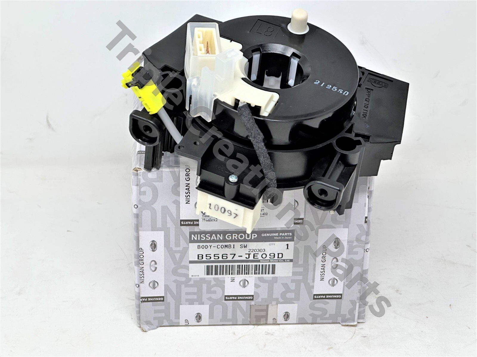 B5567-JE09D Genuine Nissan Infiniti BODY-COMBINATION SWITCH B5567JE09D ...