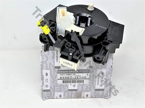 B5567-JE09D Genuine Nissan Infiniti BODY-COMBINATION SWITCH B5567JE09D ...