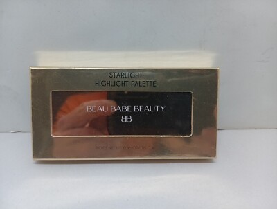 Beau Babe Beauty Starlight Highlight Palette. 4 Shimmering Shades. New ...