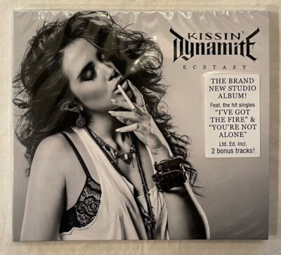 Kissin' Dynamite - Ecstasy + 2 Bonus (NEW CD) Hair/Glam - Crazy Lixx - Dynazty | eBay