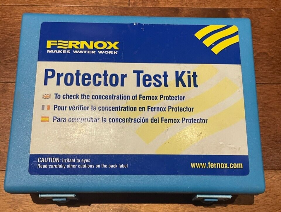 NEW Fernox 57879 Protector Test Kit Expired 2015 | eBay