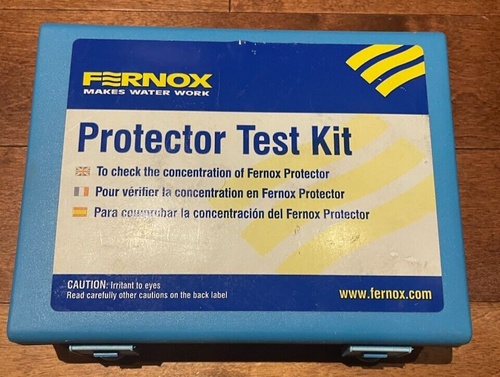 NEW Fernox 57879 Protector Test Kit Expired 2015 | eBay