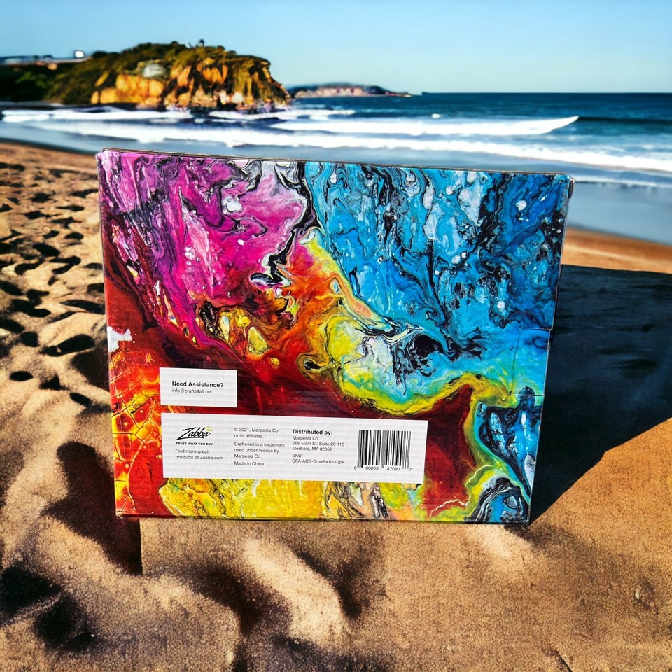 crafts 4 All 12 Pack 8x10 Stretched Canvas Zabba 860005470907| eBay