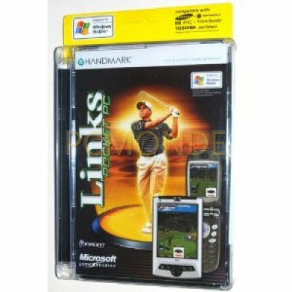 Handmark/Microsoft Links Golf Game for Win Mobile Pocket PC/Smartphones ...