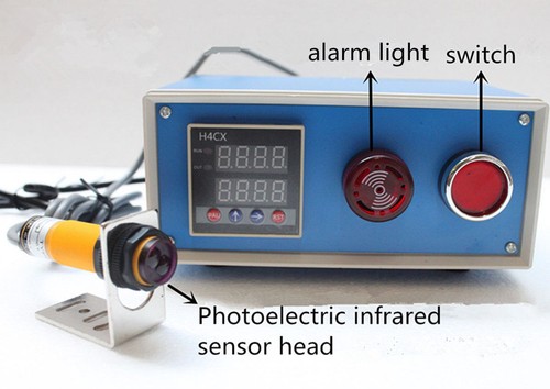 New Digital Counter Infrared Sensor for Assembly Line Sealing Packaging ...