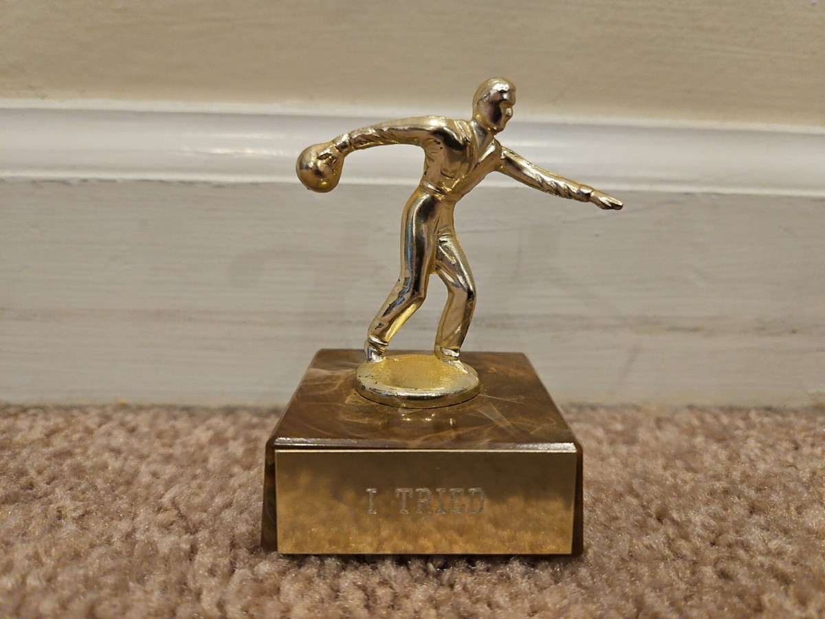 Bowling Trophy Beer Bowling Trophy