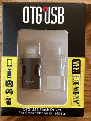 OTG USB-C to Apple iPhone/iPad/iPod touch adapter | eBay