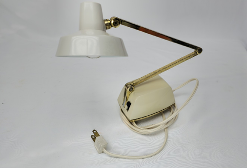 Vintage Tenson 9100 Portable Desk Lamp 25 Watt. 2 Settings | eBay