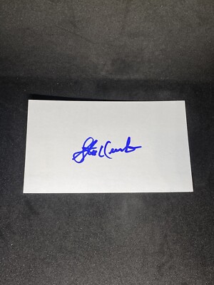 Stan Clarke 1983-90 Blue Jays Mariners Royals Auto Autographed Signed ...