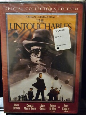 The Untouchables (DVD, 2004, Widescreen Special Collectors Edition) NEW ...