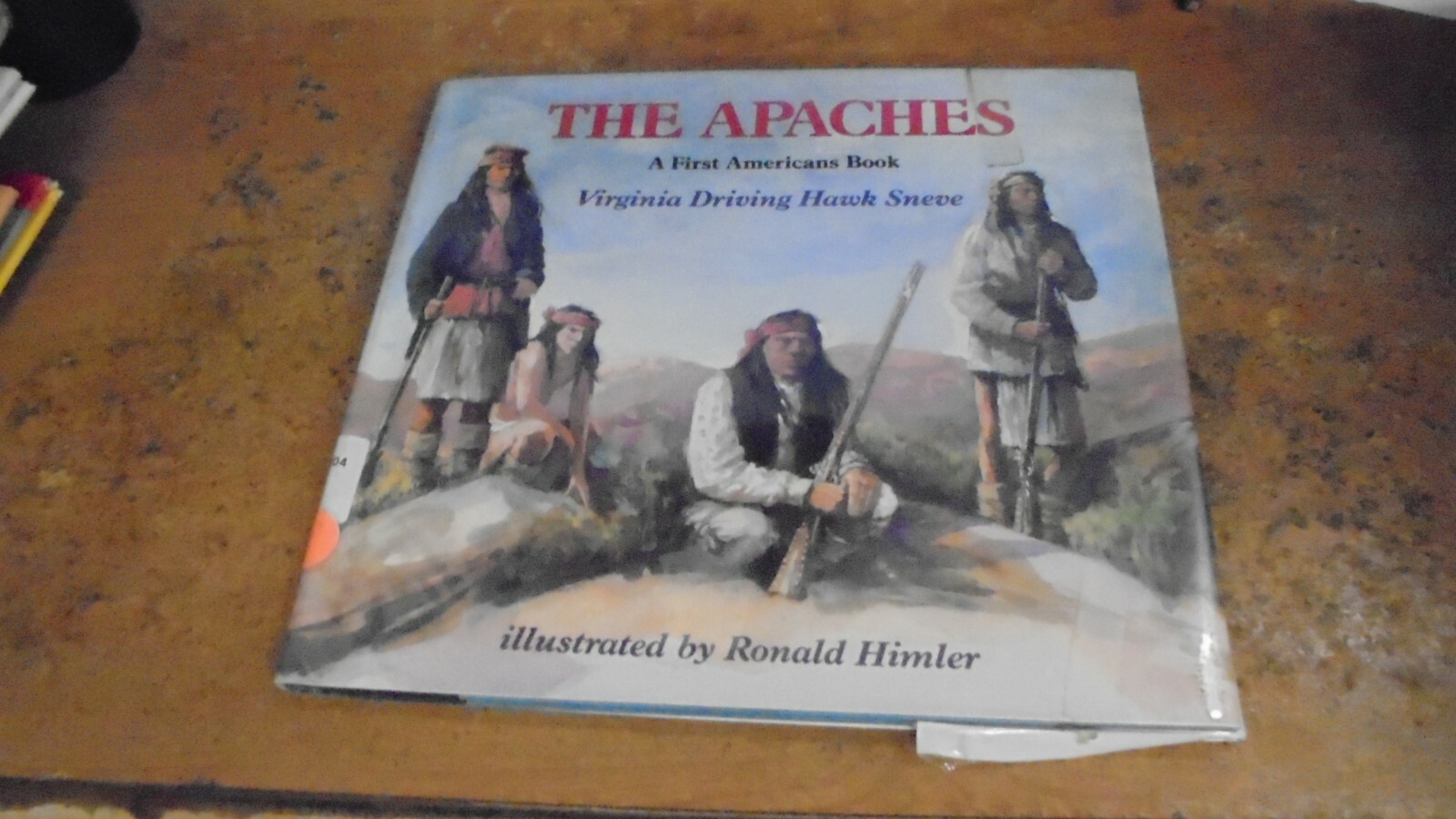 First Americans Book Ser.: The Apaches by Virginia Driving Hawk Sneve ...