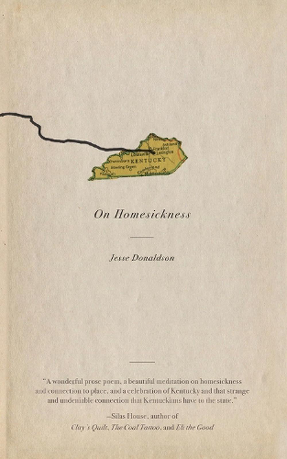 On Homesickness: A Plea by Jesse Donaldson (English) Paperback Book | eBay