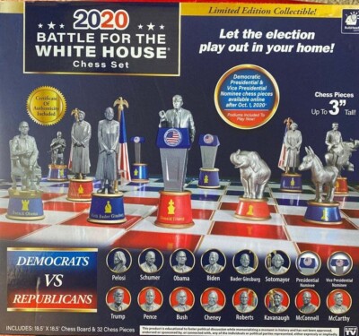 Battle for the White House Chess Set | eBay