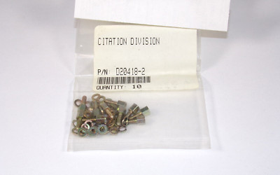 Cessna Citation D20418-2 Screwlock, Connector (Qty 10) with 8130-3 | eBay