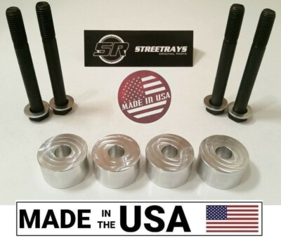 SR Billet Differential Drop Kit 2-4" Lift Chevy Silverado GMC Sierra ...