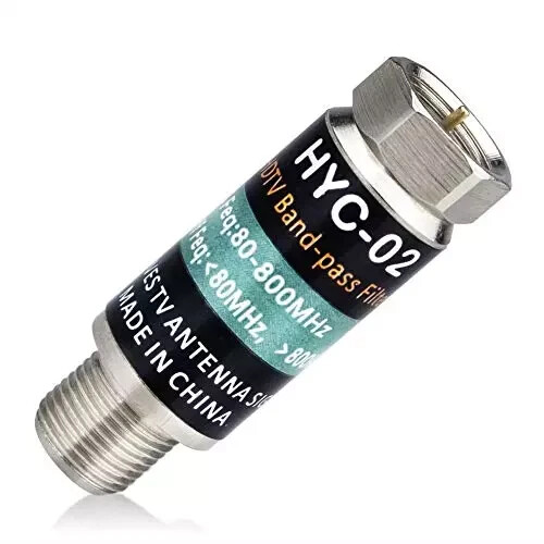 LTE Filter for Tv Antenna - Rf Interference Filter Improves Digital ...
