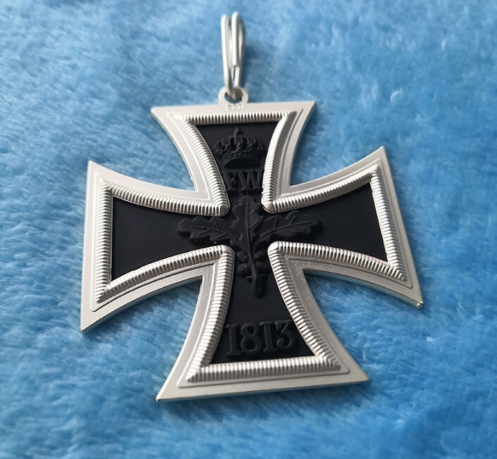 WW1 Imperial Germany Knight Iron Cross 1813 1870 Medal Badge With Box ...