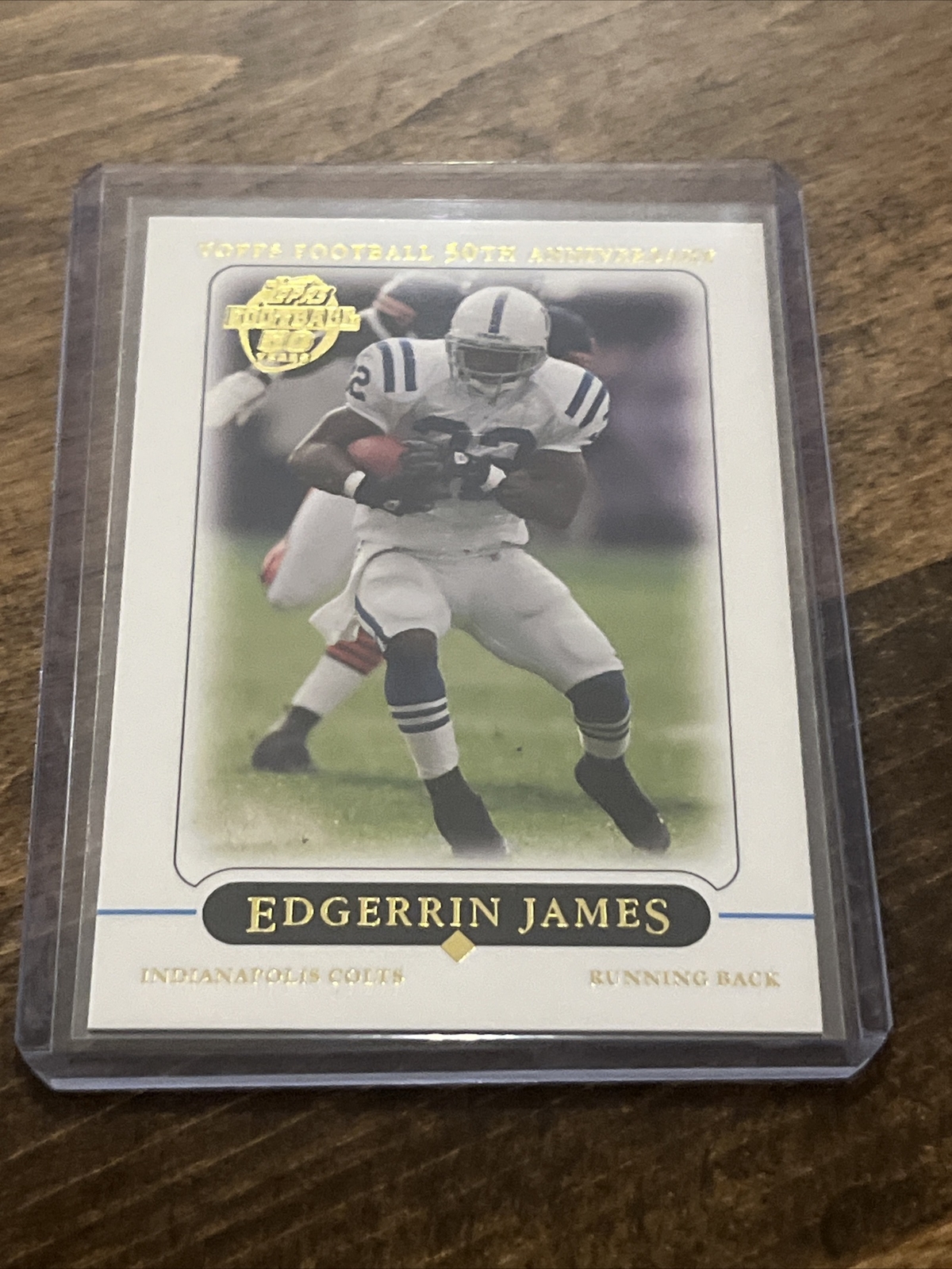 2005 Topps - #266 Edgerrin James for sale online | eBay