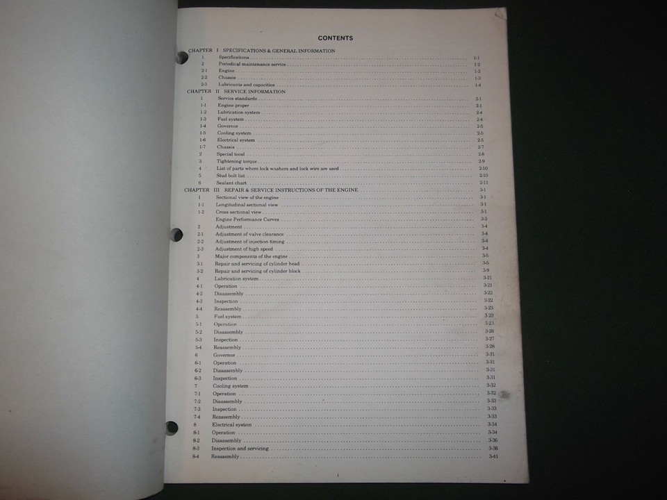 WHITE FIELD BOSS 16 TRACTOR TECHNICAL SERVICE REPAIR MANUAL OEM ...